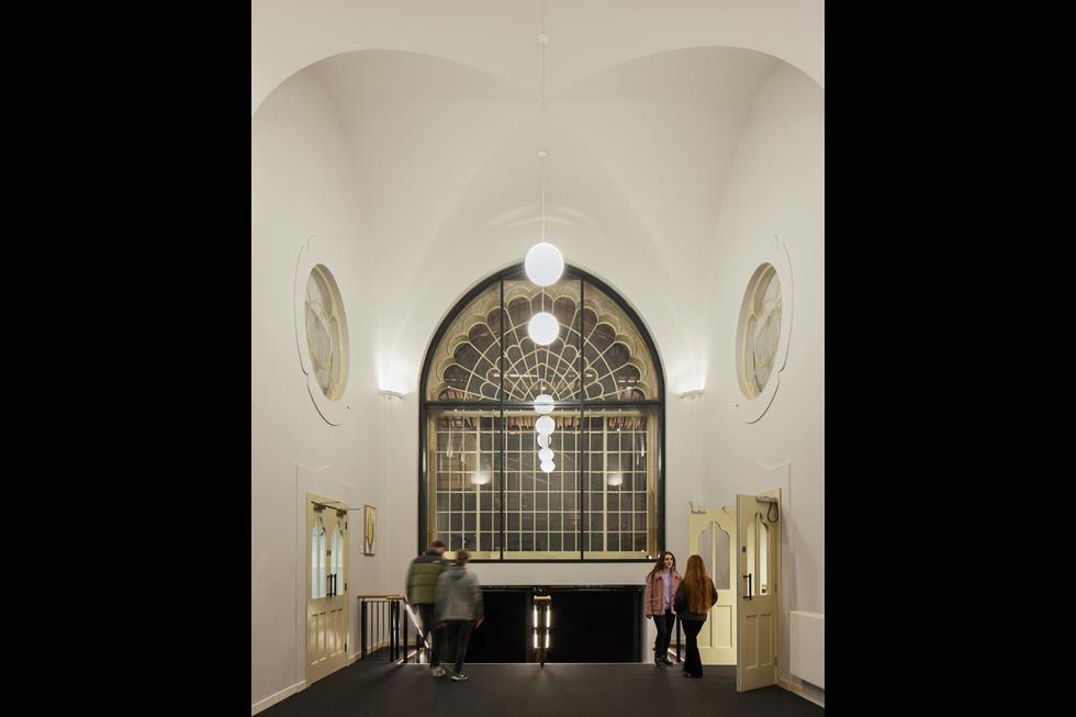 What made this project… Brighton Dome by Feilden Clegg Bradley Studios ...